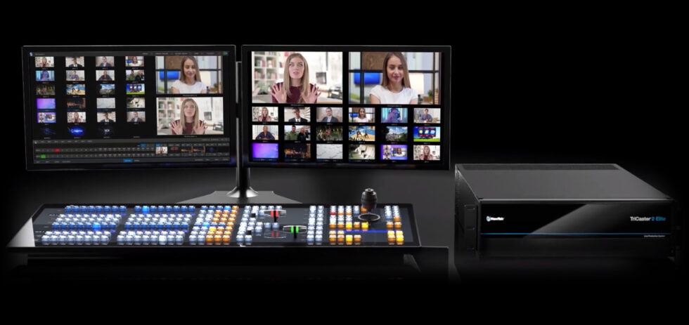 NewTek TriCaster - Liveproduktion og streaming med TriCaster