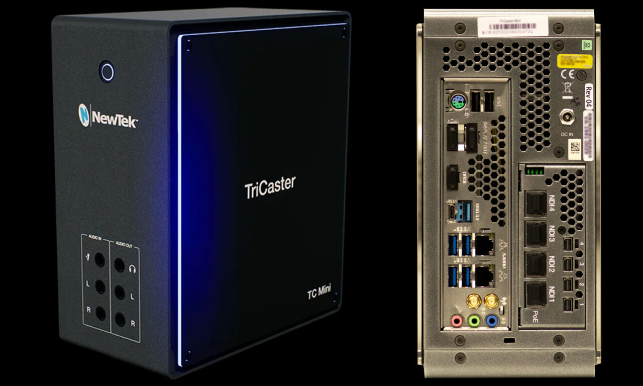 TriCaster Mini 4K - MedieTek