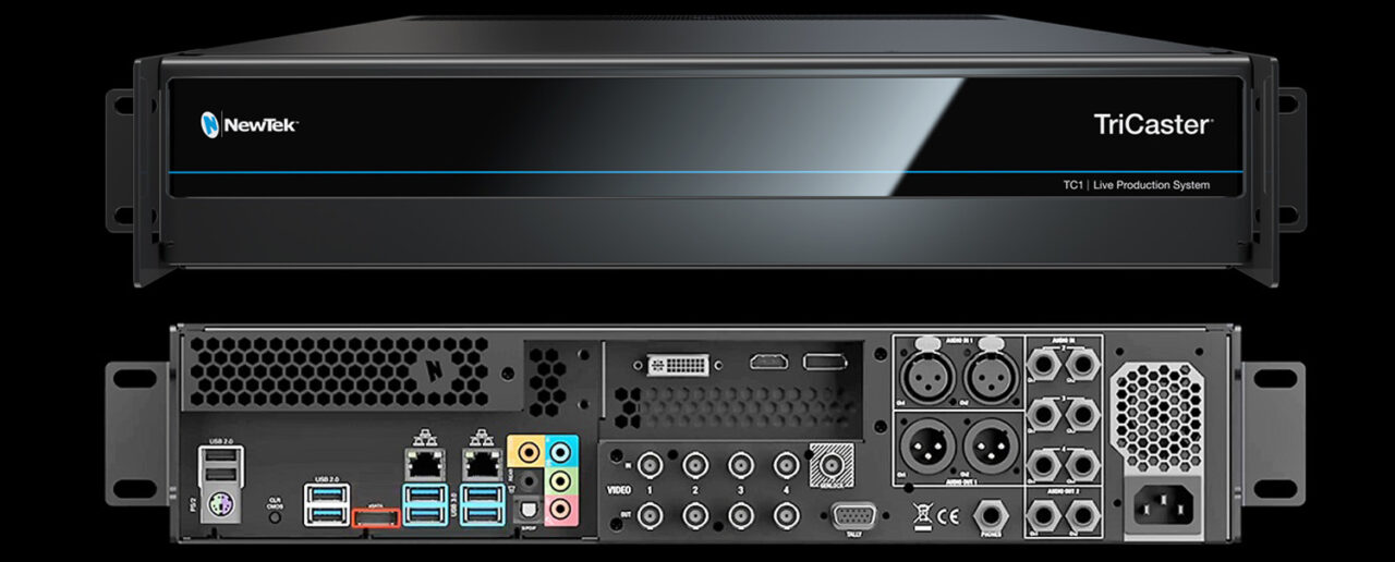 TriCaster TC1 - MedieTek